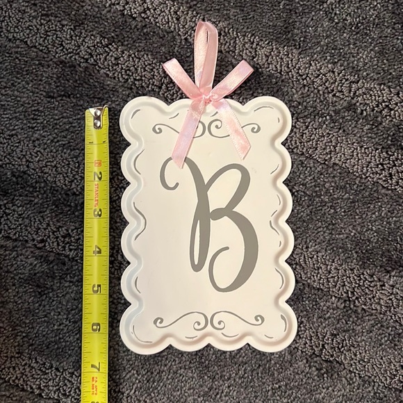 Wall Decor | Initial B Wall Decor | Poshmark